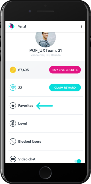 What is the Live! Feature on Plenty of Fish? - The Blog - POF.com