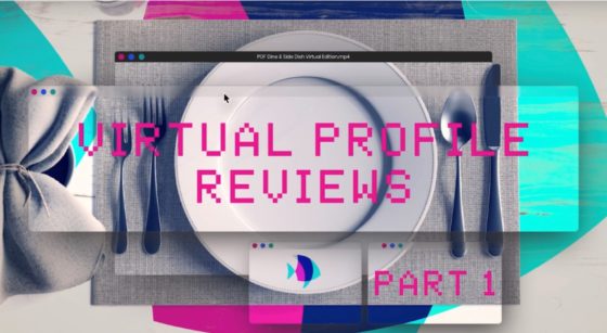 Dine & Dish Virtual Profile Review Edition (Watch Now!) - The Blog ...